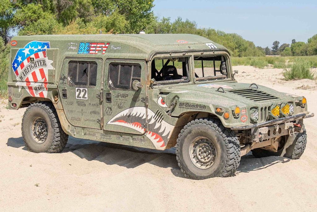 Tech Article #4 - Paradox Helps HMMWV race the NORRA Baja Race ...